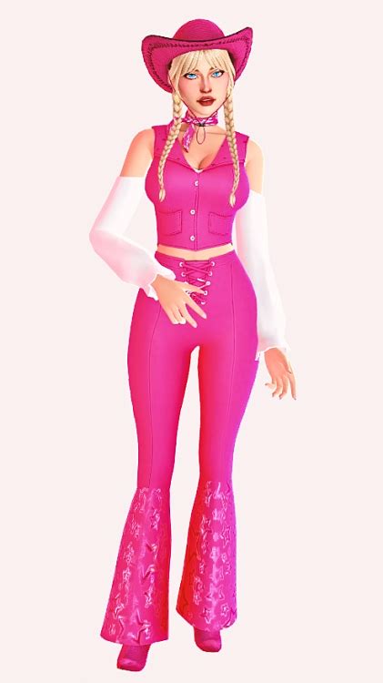 Freaky And Fabulous ♡ Shes Barbie 🎀🐴 Cc Eyes Hair Brows