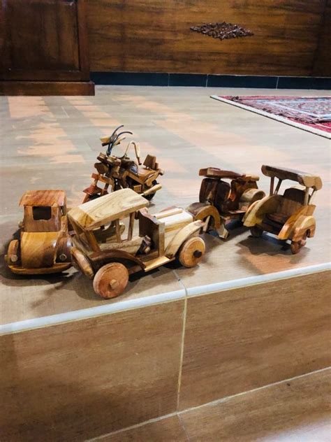 18 Kreatif Sekali Miniatur Kendaraan Di Samping Dibuat Dari Bahan