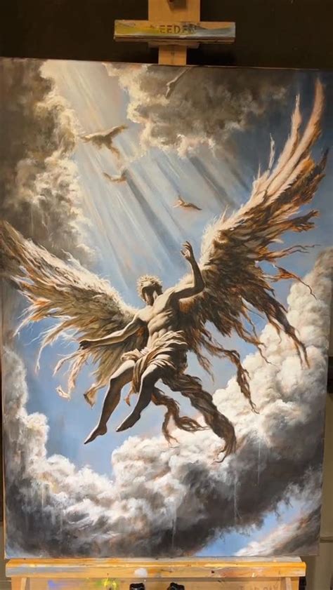 Icarus Symbolism In Art