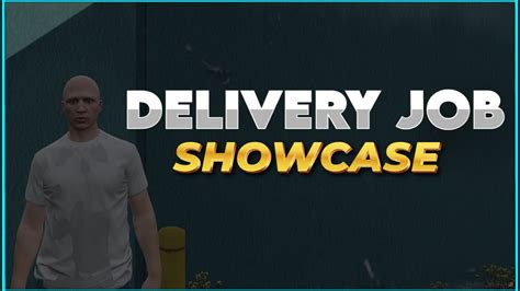 New Delivery Job Showcase Free Fivem Roleplay Scripts Fivem Tutorial 2024 Mj Development