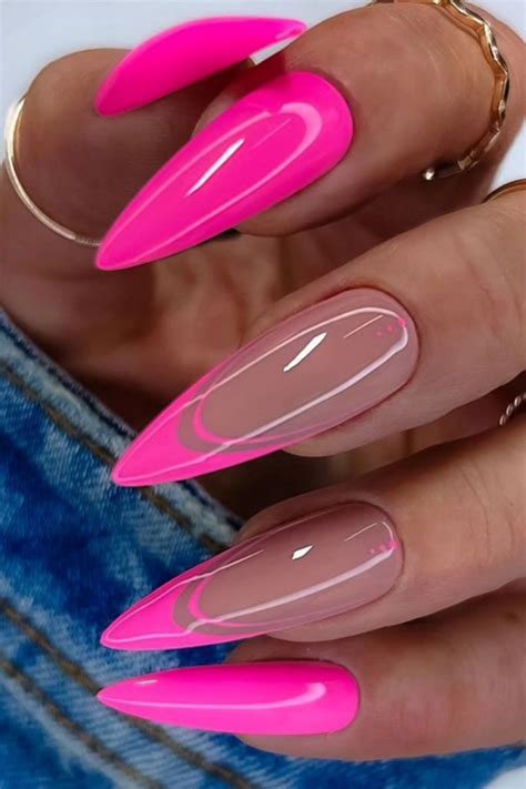 32 Hot Pink Nail Designs To Wear This Season The Beauty Pursuit