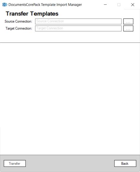 Importing And Exporting Mscrm Dcp Templates