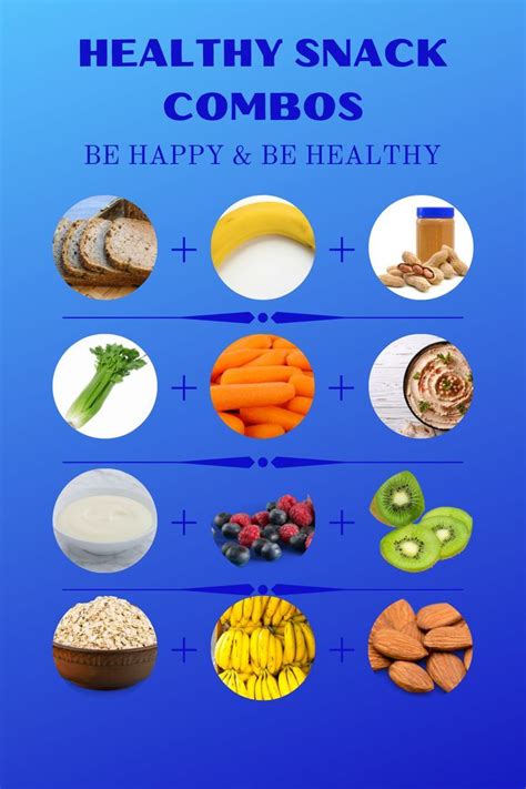 10 Healthy Snack Combos For Clean Eating