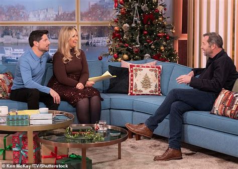 James Purefoy Breaks Down In Tears On This Morning As He Bonds With