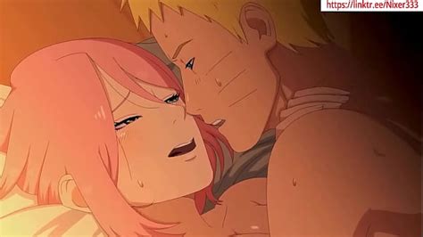 Naruto X Sakura First Sex Konoha Nigh Hentai Animation Uncensored High