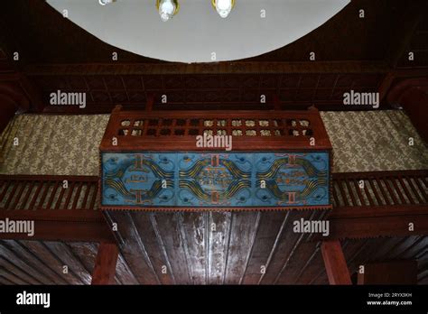 Iskender Pasha Mosque And Tombs In Ardanuc Artvin Turkey Were Built In The 16th Century Stock