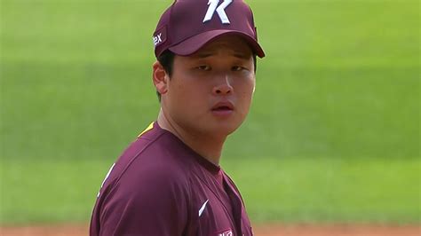 다음스포츠 이종민 좋은 출발을 보여주는 2k 피칭 1회말