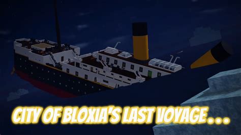 City Of Bloxias Last Voyage Water Physics Film Youtube