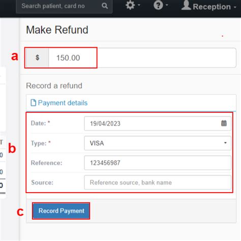 How To Create A Credit Note Refund Core Practice