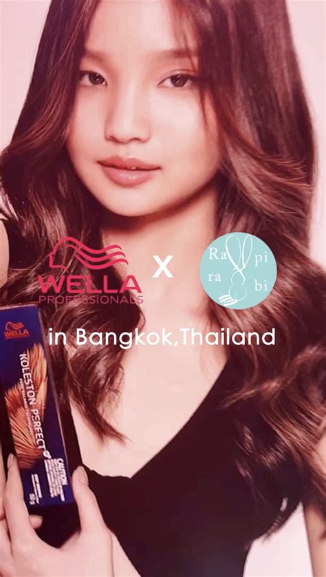 Th Wella X Rapi Rabi In Bangkok Thailand 🇹🇭 By Rapi Rabi Rapirabi