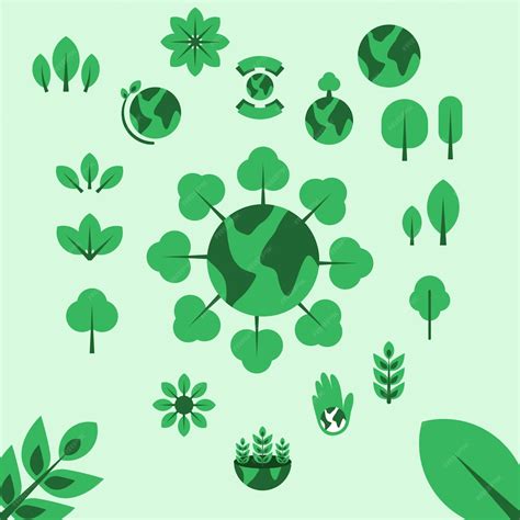 환경 프리미엄 벡터