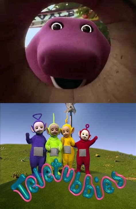 Enge Teletubbies En Barney