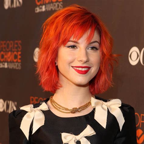 Great Outfits In Fashion History Hayley Williams Bow Adorned Mini
