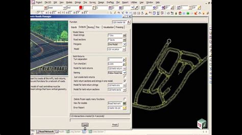 12d Model 9 Create Roads Youtube