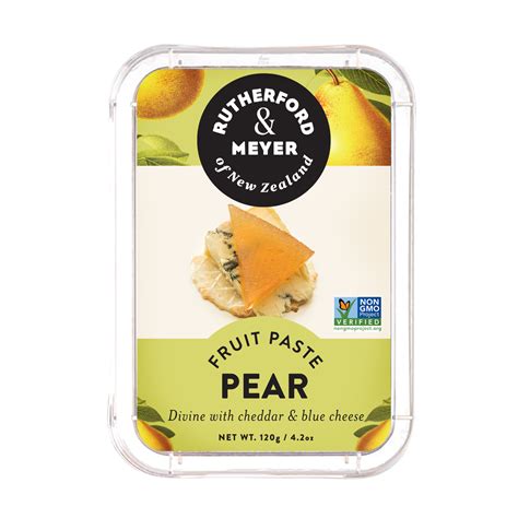 Pear Fruit Paste The Kiwi Importer