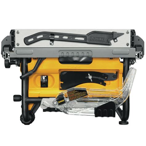 Dewalt 10 In Compact Jobsite Table Saw Dw745 New