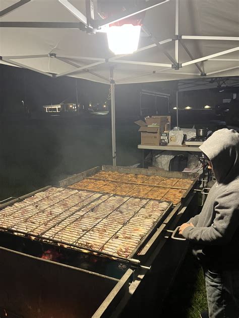 Seth Kauffman On Linkedin Cooking Chicken For A Bbq Fundraiser If You Need Some Lunch Stop By…