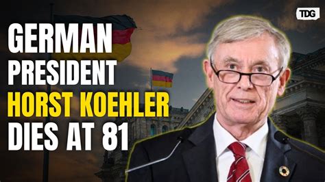ᐅ Horst Köhler 2025 5 Wichtige Erkenntnisse Für Einen Neuen Kurs