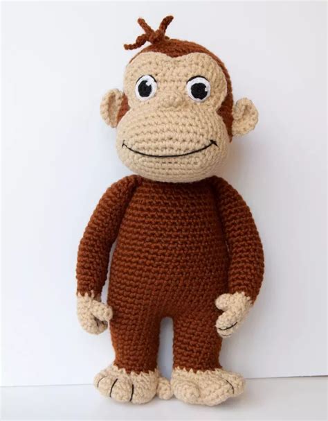 Curious George Crochet Pattern Free Artofit