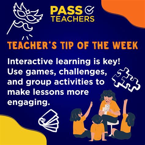 Teachingtips Passteachers Interactivelearning Pass Teachers