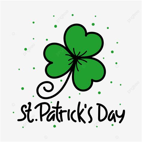 St Patric S Day Hand Drawn Vector St Patricks Day Png And Vector