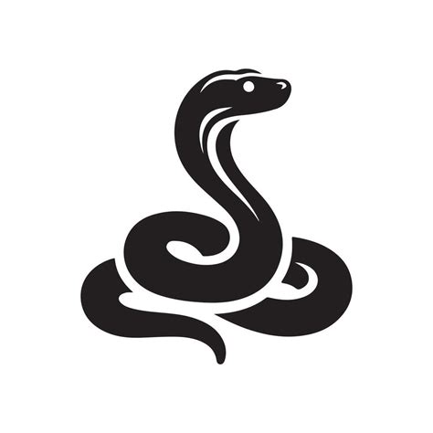 Stylized Boa Constrictor Art 60664465 Vector Art At Vecteezy