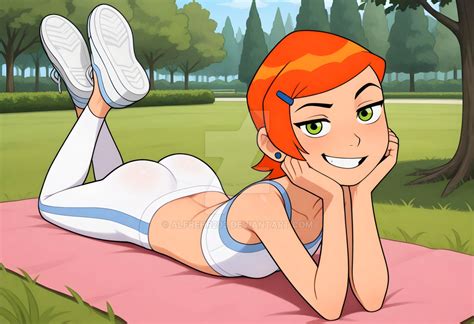 Gwen Tennyson She Is Going To Do Yoga By Alfrehr203 On Deviantart