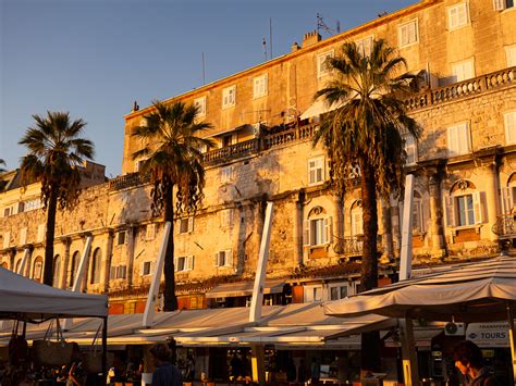Erkunde Die Historische Altstadt Von Split Reisevergnügen