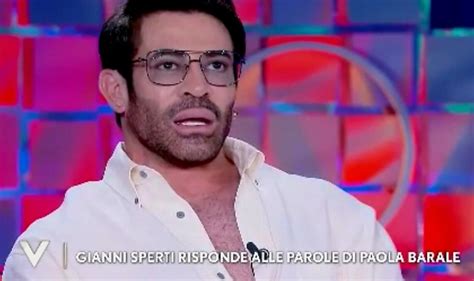 Gianni Sperti To Verissimo Paola Barale And Homosexuality Video