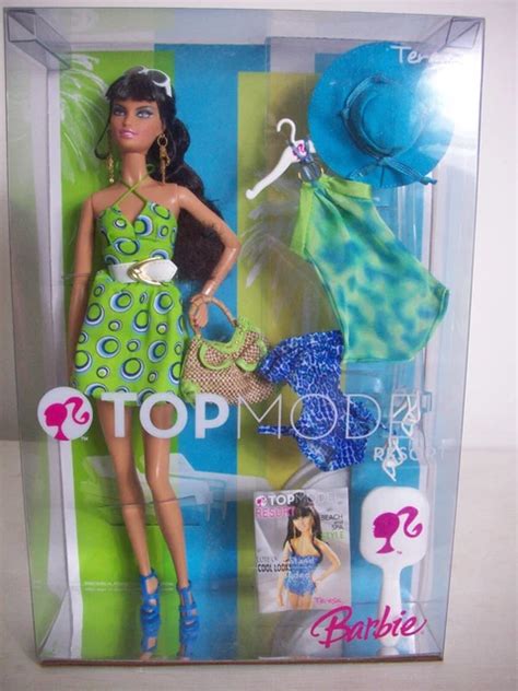 Barbie Top Model Resort Teresa Lara Drew Doll Model Muse Dress