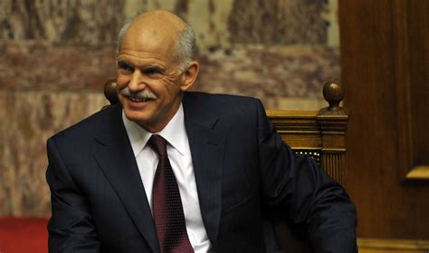 Greek Prime Minister George Papandreou Survives Confidence Vote