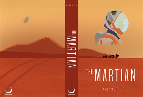Artstation The Martian Book Cover Design