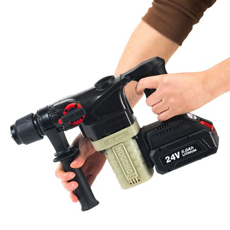 Cheap Price Power Hammer Small 24v 5000mah Rotary Electric Lithium Chinese Diy Power Hammer