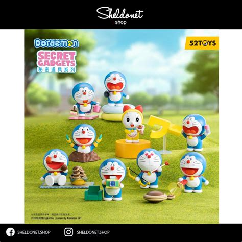 52toys Doraemon Magic Gadget Series 81 Shopee Malaysia
