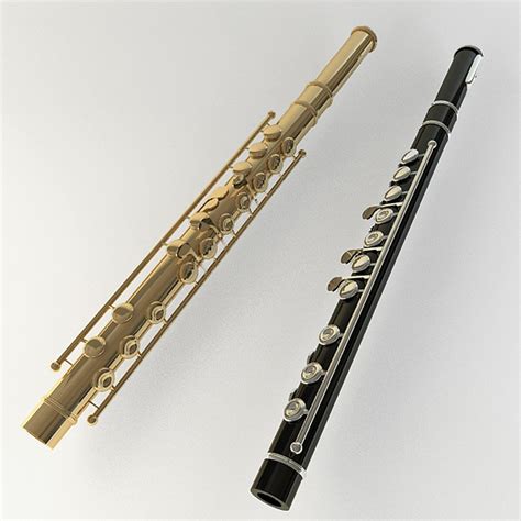 Maya Flute Brass