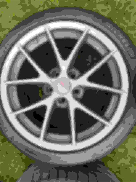Fs For Sale Set Of Used Oem C6z Gray Spyder Speedline Wheels W Tires