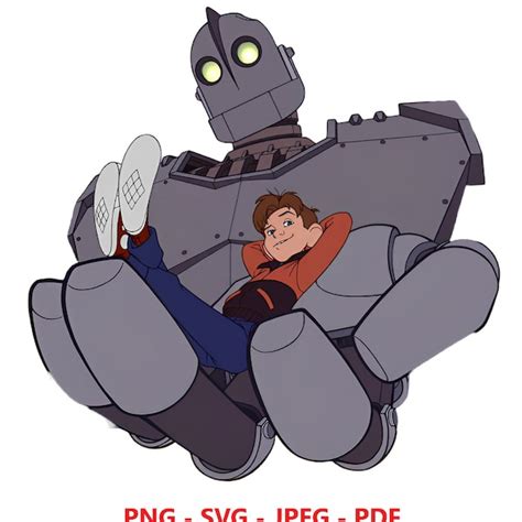 Iron Giant Art Etsy