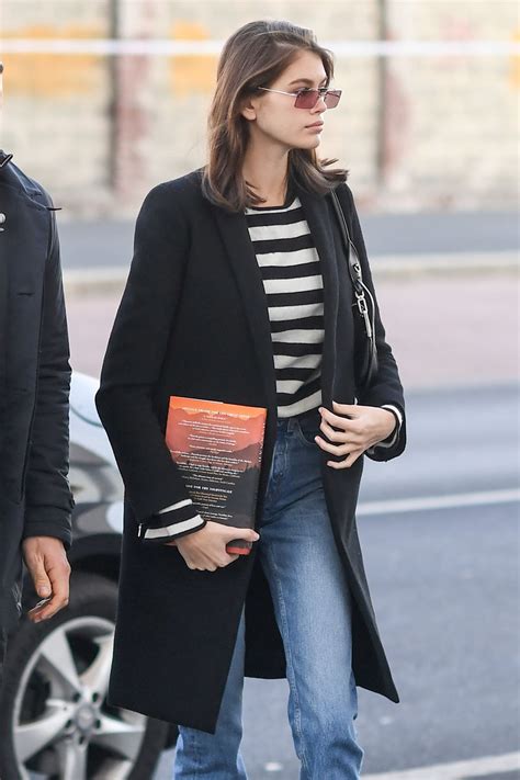 Kaia Gerber Street Style Out In Milan 01132019 • Celebmafia