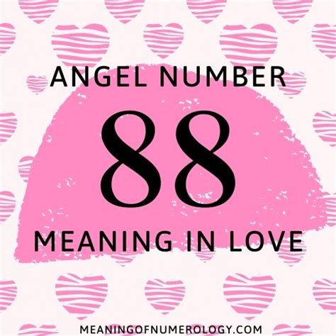 Angel Number 88 Spiritual Meaning Symbolism And Significance Artofit