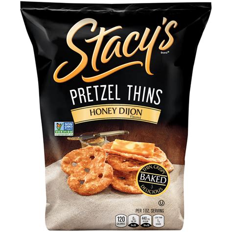 Stacys Honey Dijon Flavored Pretzel Thins 7 Oz Delivery Or Pickup