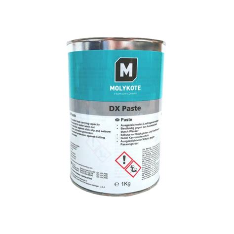 Molykote Dx Paste 1kg Quality Bearings Online Ltd Quality