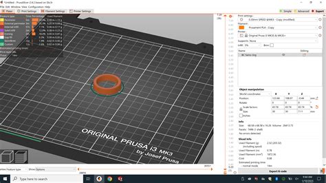Chamfered Ring By Bradley Corl Download Free Stl Model