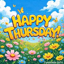 Bright And Fun Happy Thursday  Funimada