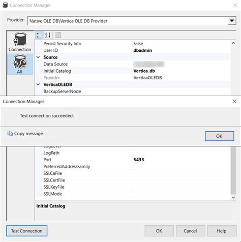 Vertica Integration With Microsoft Sql Server Multidimensional Analysis