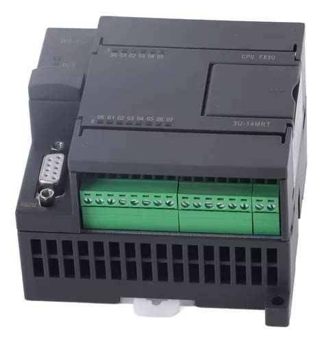 Módulo De Unidade Controladora Lógica Programável Plc Indust Parcelamento Sem Juros
