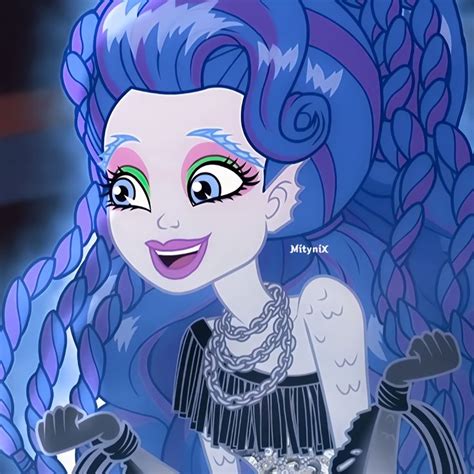 Sirena Von Boo En 2024 Arte De Personajes Monster High Sirena