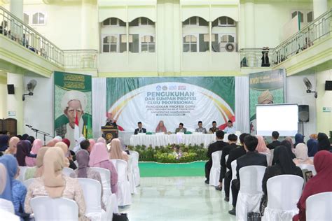 Ppg Universitas Hamzanwadi Kukuhkan 119 Mahasiswa Ppg Prajabatan