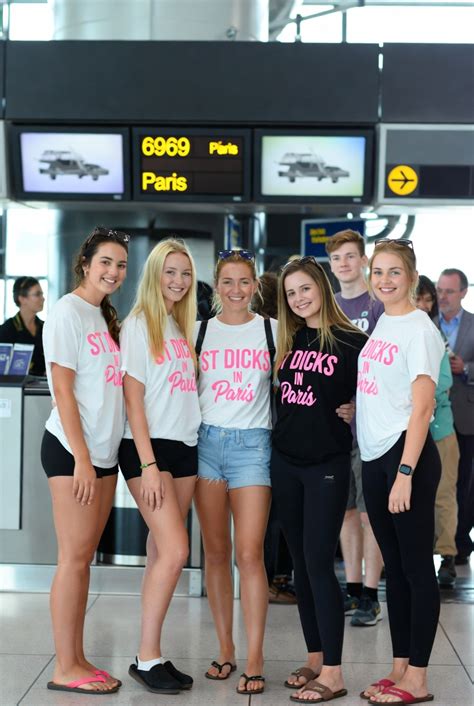 St Dicks Girls Go Wild In Paris Day 1 By Stdickscollege On Deviantart