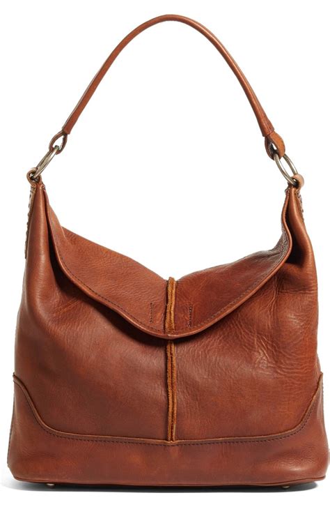 Frye Cara Leather Hobo Bag Nordstrom Leather Hobo Handbags Leather