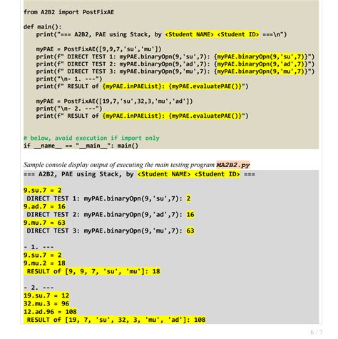 Solved Develop A Stack Based Application Of Evaluating